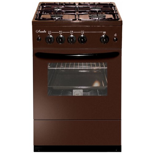 Кухонная плита лысьва ГП 400 М2С-2у, коричневый (ГѓГЏ 400 ГЊ2Г‘-2Г“)