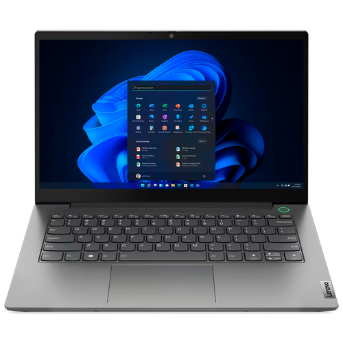 Lenovo Ноутбук Lenovo Thinkbook 14 G4 IAP Core i7 1255U 16Gb SSD512Gb Intel Iris Xe graphics 14" IPS Touch FHD (1920x1080) Windows 11 Professional 64 grey WiFi BT Cam (21DH000VUS)