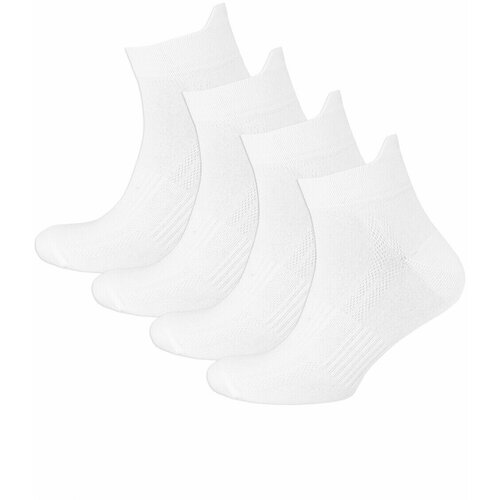 Носки STATUS, 4 пары, размер 20, белый