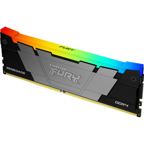 Оперативная память 8Gb DDR4 3200MHz Kingston Fury Renegade RGB (KF432C16RB2A/8)