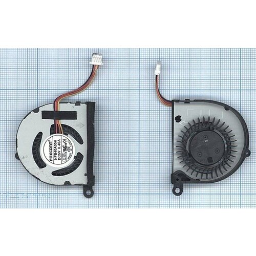 Вентилятор (кулер) для Asus Eee PC 1015P (4-pin)