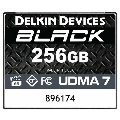 Карта памяти Delkin Devices Black CF 256GB UDMA7