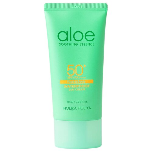 Holika Holika Солнцезащитный крем с алоэ Aloe Waterproof Sun Cream SPF 50+ PA ++++ 70 мл