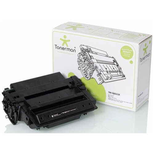 Картридж Tonerman Q6511X для HP LaserJet LJ 2410, 2410N, 2420, 2420D, 2420DN, 2420N, 2430, 2430DTN, 2430T, 2430TN