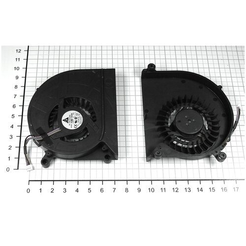 Вентилятор (кулер) для ноутбука Asus PRO5DAD (4-pin)