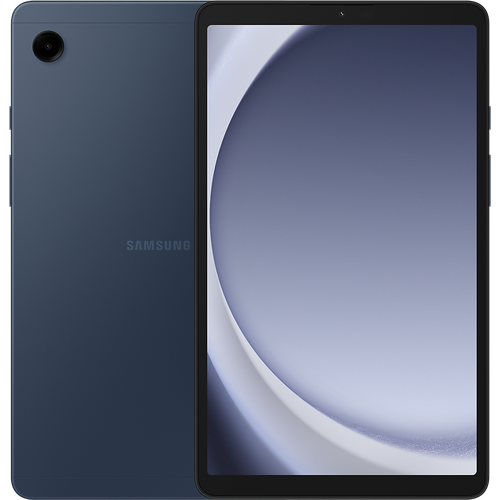 8.7" Планшет Samsung Galaxy Tab A9 (2023), 8/128 ГБ, Wi-Fi + Cellular, Android 13, темно-синий