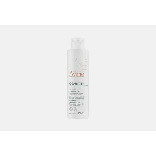 Очищающий гель для чувствительной и раздраженной кожи EAU THERMALE AVENE CICALFATE+