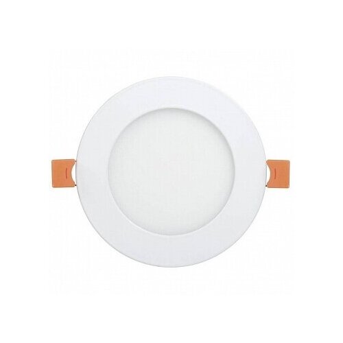 Светильник ДВО 1605 белый круг LED 12Вт 4000K IP20 | код. LDVO0-1605-1-12-K02 | IEK (2шт. в упак.)