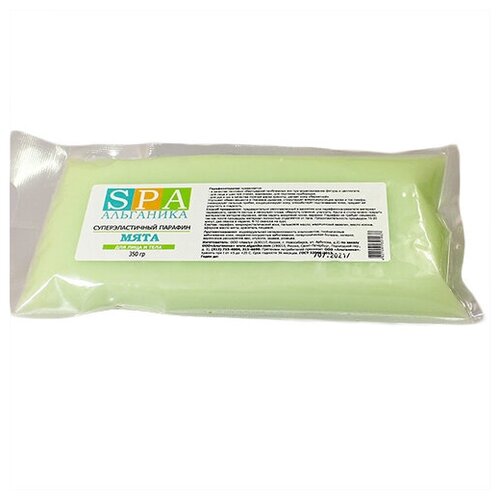 SPA-Альганика spa-альганика Парафин суперэластичный "Мята" 350гр