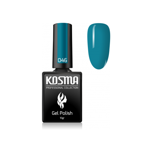 KOSMA гель-лак для ногтей Gel Polish, 10 мл, 10 г, 046