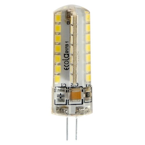 Лампа светодиодная Ecola G4RV40ELC, G4, corn, 4 Вт, 4200 К