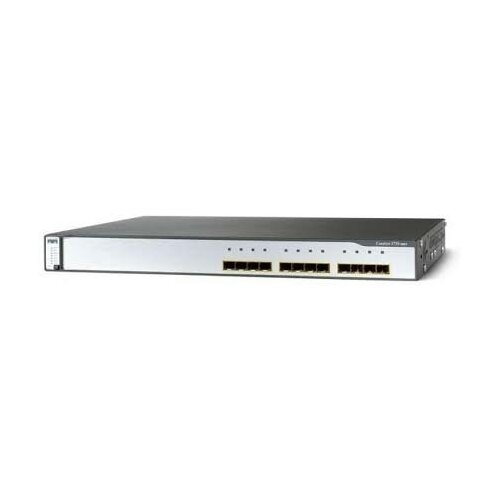 Коммутатор CISCO WS-C3750G-12S-E