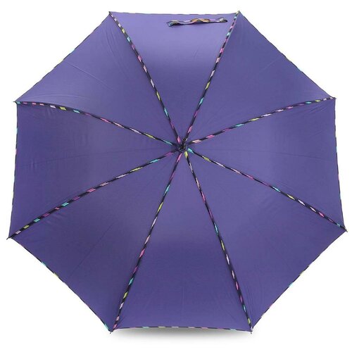 Зонт-трость Dolphin, фиолетовый