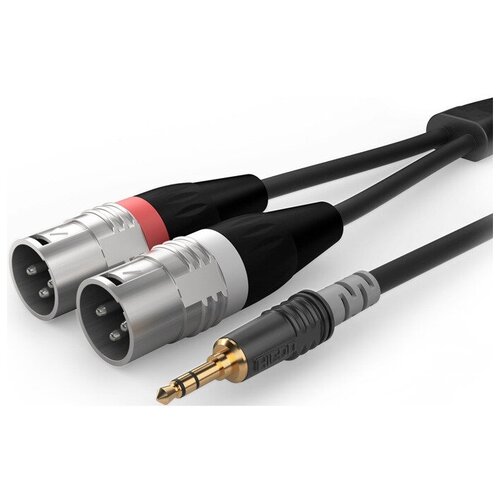 Кабель аудио 1xMini Jack - 2xXLR Sommer Cable HBA-3SM2-0150 1.5m