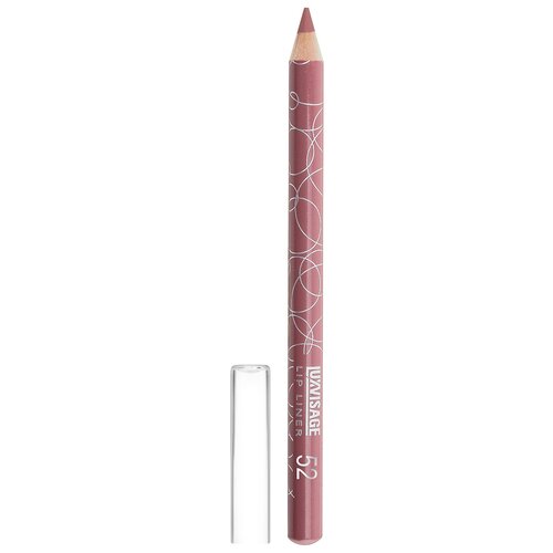 LUXVISAGE карандаш для губ Lip Liner, 52 розовый