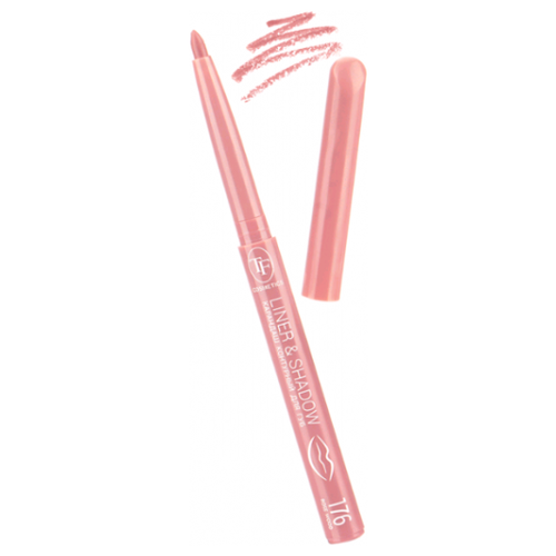 TF Cosmetics карандаш для губ автоматический Liner & Shadow, 176 розовое дерево