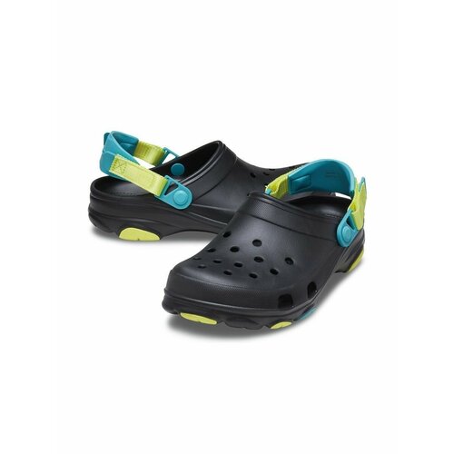 Сабо Crocs, размер M11 US, желтый, черный