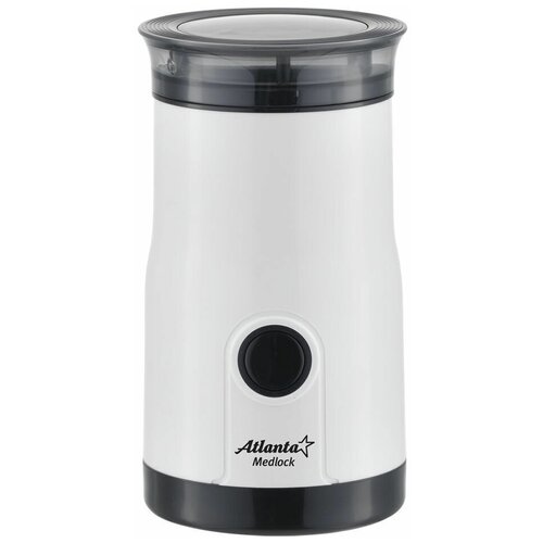Кофемолка Atlanta ATH-3398, белый, черный