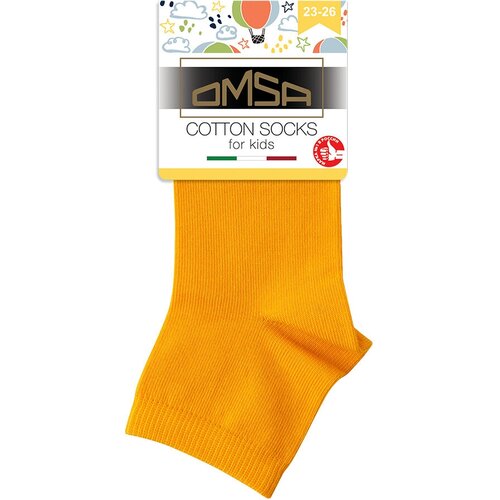 Носки Omsa размер 35-38, желтый
