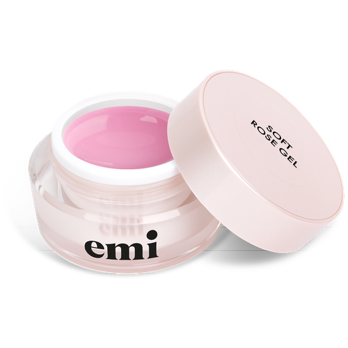 Гель цветной Soft Rose Gel, 15 г.