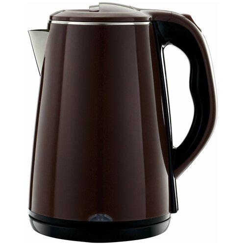 Чайник Добрыня DO-1235C, коричневый