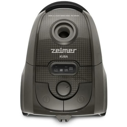 Пылесос ZELMER ZVC334 KUBA Capacity 3 л Weight 4.75 кг 81105134P