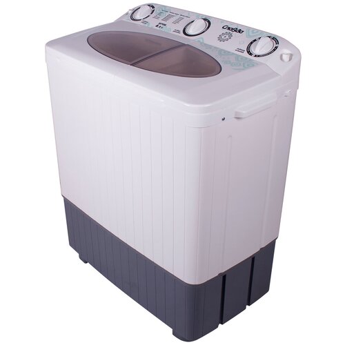Активаторная стиральная машина Славда WS-60PET, белый