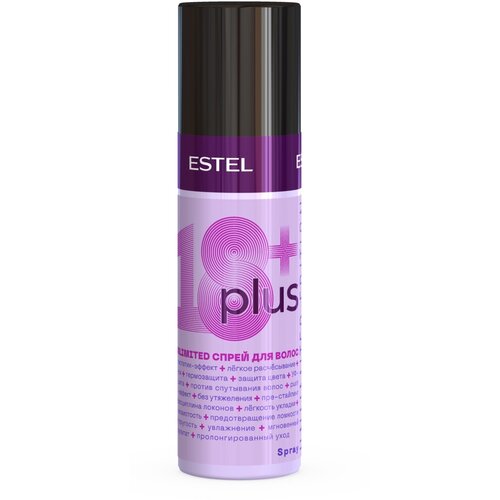 ESTEL 18 Plus Спрей для волос, 100 г, 100 мл, спрей
