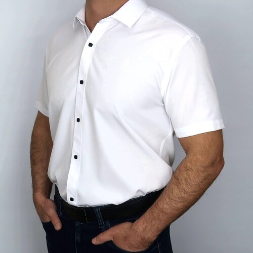 Рубашка Alexander Matin, размер S, белый