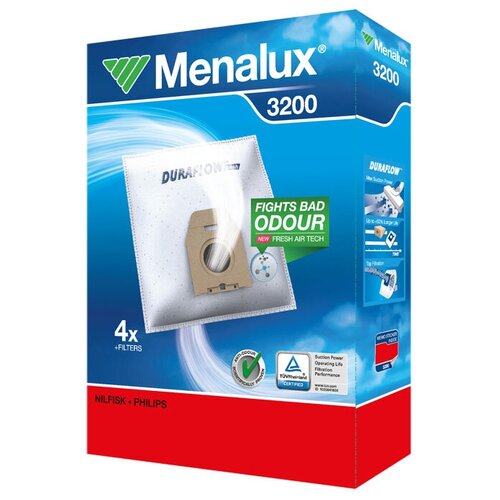 Menalux Синтетические пылесборники 3200, 4 шт.