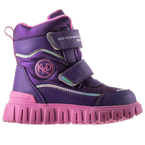 Ботинки Kakadu, размер 28, фиолетовый