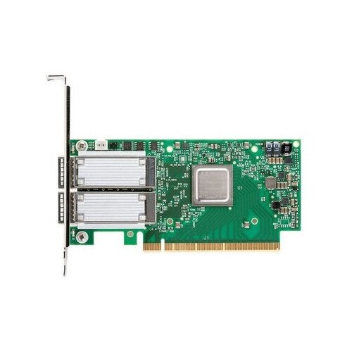 Mellanox MCX556A-EDAT ConnectX-5 Ex VPI Adapter Card EDR IB and 100GbE Dual-Port QSFP28 PCIe4.0 x16 Tall Bracket (480306)