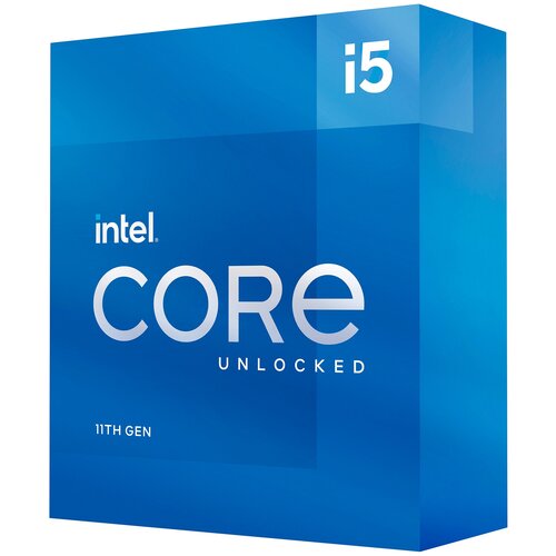 Процессор Intel Core i5-11600K LGA1200,  6 x 3900 МГц, BOX