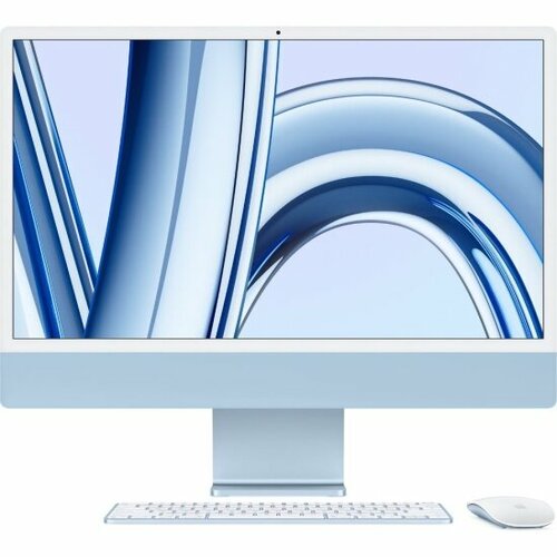 Моноблок Apple iMac 24" Retina 4.5K/2023/8-core M3 chip 8-core GPU/8GB/256GB SSD, Blue