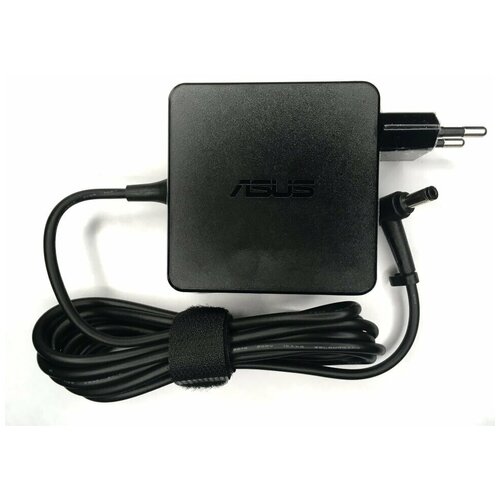 Блок питания (зарядное устройство) для ноутбука Asus X555QA 19V 3.42A (5.5-2.5) 65W Square