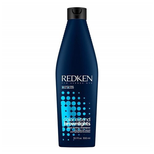 Redken Color Extend Brownlights Нейтрализующий шампунь для тёмных волос, 300 мл