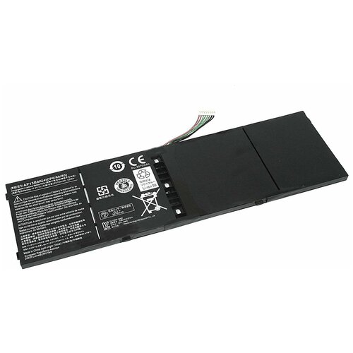 Аккумуляторная батарея для ноутбука Acer V5-553 (AP13B8K) 15V 53Wh