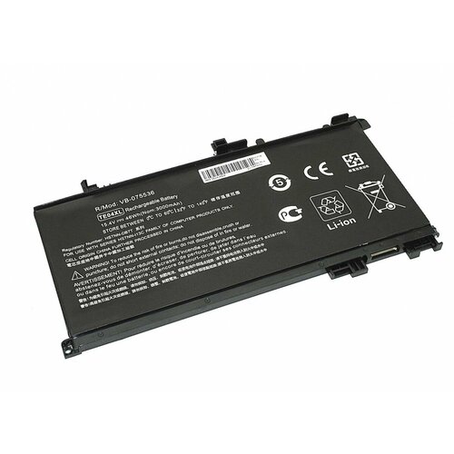 Аккумуляторная батарея для ноутбука HP Omen 15-AX208NA 15.4V (3000mAh)