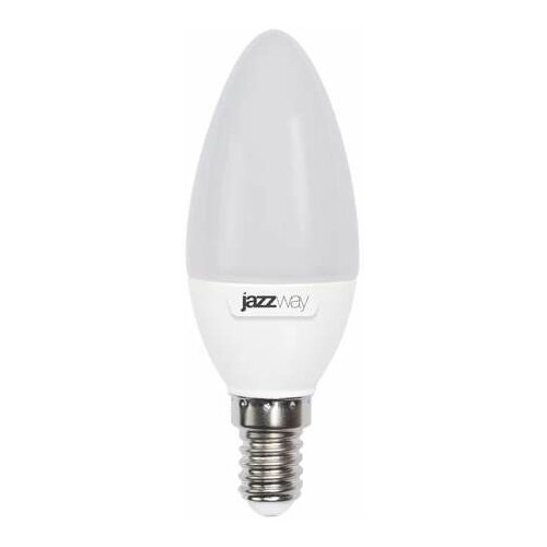 Лампа светодиодная PLED-SP C37 7Вт свеча 5000К холод. бел. E14 560лм 230В JazzWay 1027832-2 (7шт.)