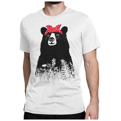 Футболка DS Apparel, размер S, белый