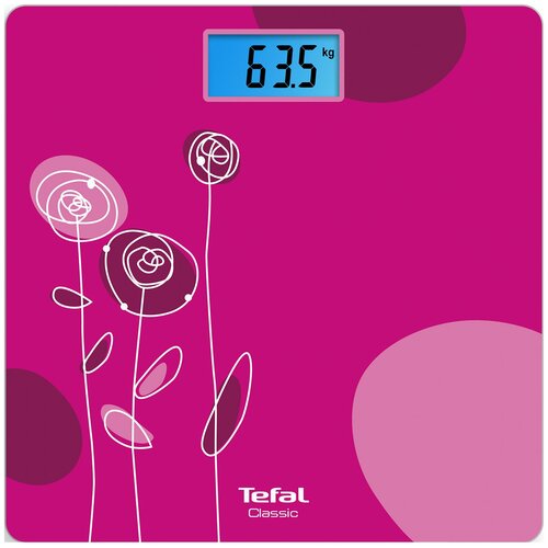 Весы напольные Tefal Classic PP1531V0, розовый