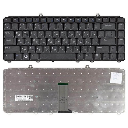 Клавиатура для ноутбука Dell Inspiron 1520 черная