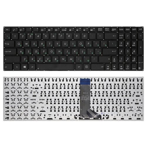 Клавиатура для ноутбука ASUS X555L черная