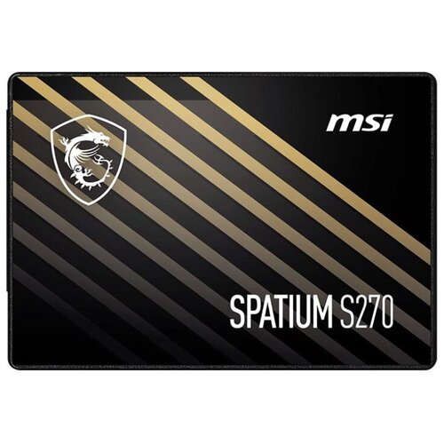 Твердотельный накопитель MSI SPATIUM 240 ГБ SATA Spatium S270 S78-440N070-P83