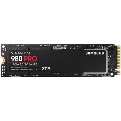 Твердотельный накопитель Samsung 980 PRO 2000 GB MZ-V8P2T0BW