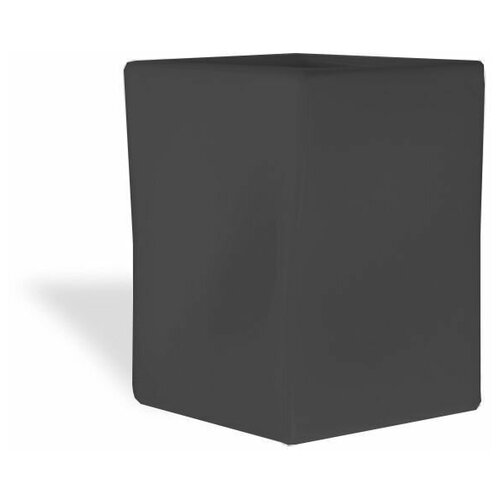 Настольный керамический стакан StilHaus Prisma, черная керамика