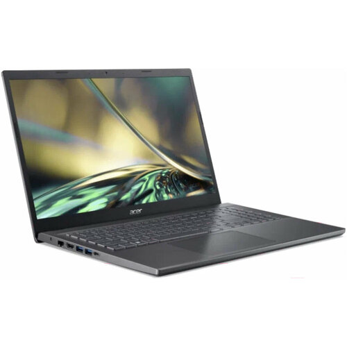 Ноутбук Acer Aspire A515-57-57J7 15.6" 2K Display, Intel Core i5-12450H (2.0 ГГц), 16ГБ, 512ГБ SSD, Без системы