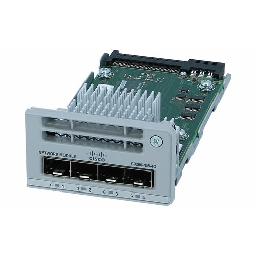 Модуль коммутатора Cisco C9200-NM-4X 4 порта SFP 10G