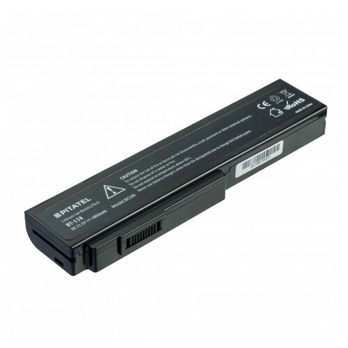 Аккумуляторная батарея Pitatel для ноутбука Asus N61Vf (4400mAh)