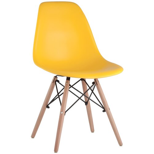 Пластиковый стул TRIXETY DINASTY, желтый